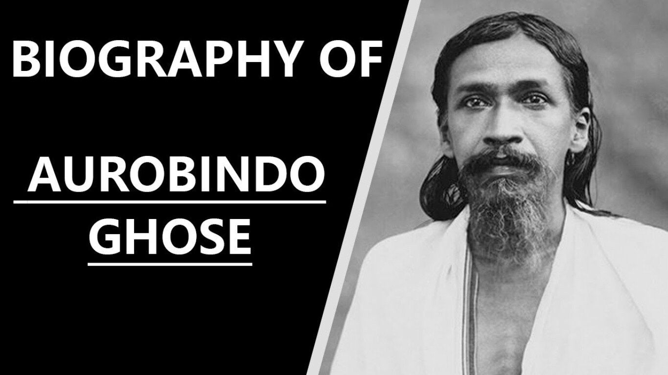 Sri Aurobindo Ghosh Biography In Hindi | अरविन्द घोष का जीवन परिचय ...