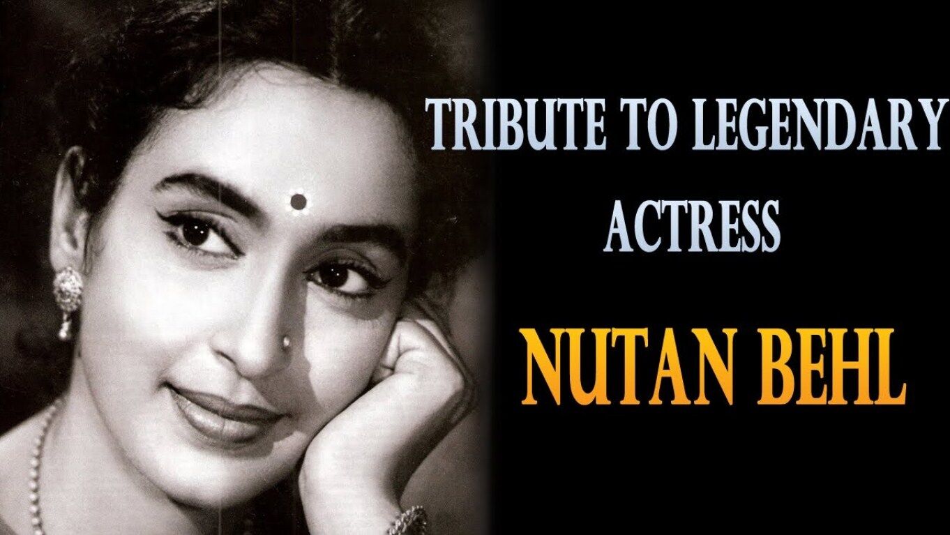 Nutan Biography in Hindi | नूतन का जीवन परिचय | Nutan Biography in ...