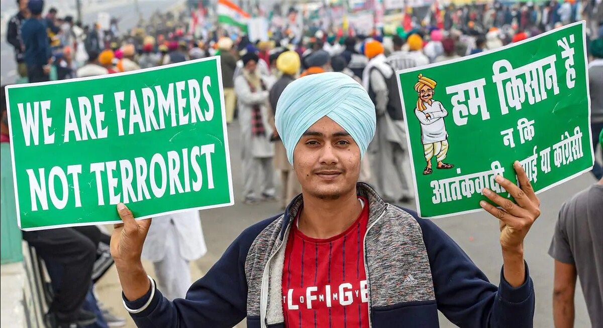Farmer Protest: किसान आंदोलन का 21वां दिन, आज चिल्ला बॉर्डर को सील ...