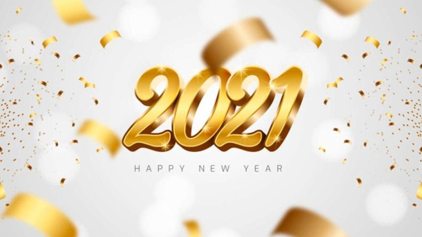 Happy New Year 2021 Wishes: इन हैप्पी न्यू ईयर मैसेज के साथ अपनों को ...